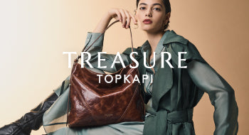 TREASURE TOPKAPI – TOPKAPI（トプカピ）
