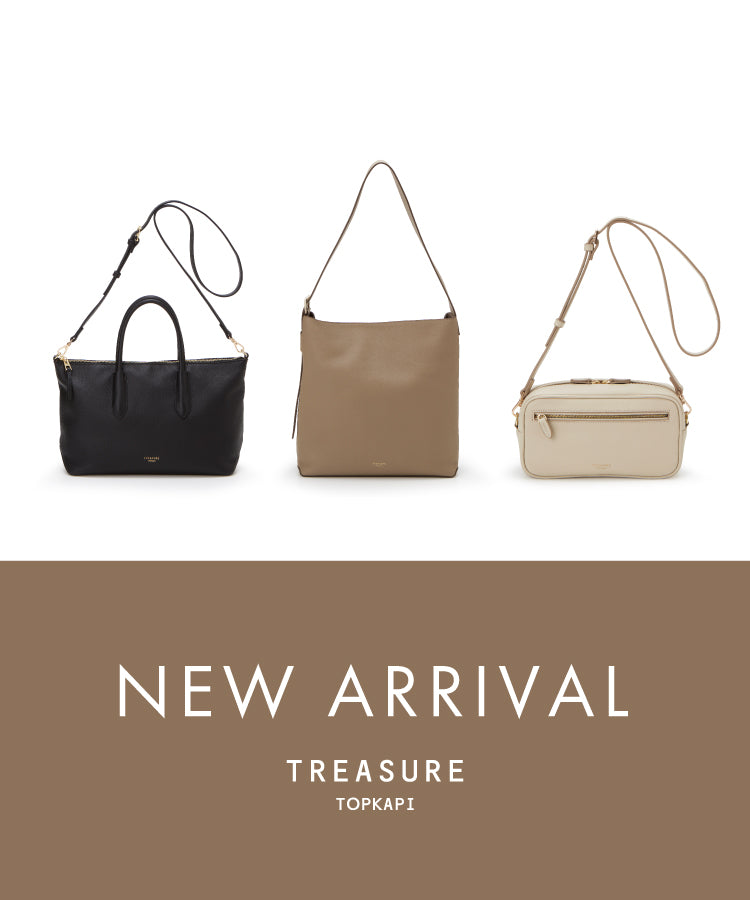 TREASURE TOPKAPI \NEW ARRIVAL／ – TOPKAPI（トプカピ）