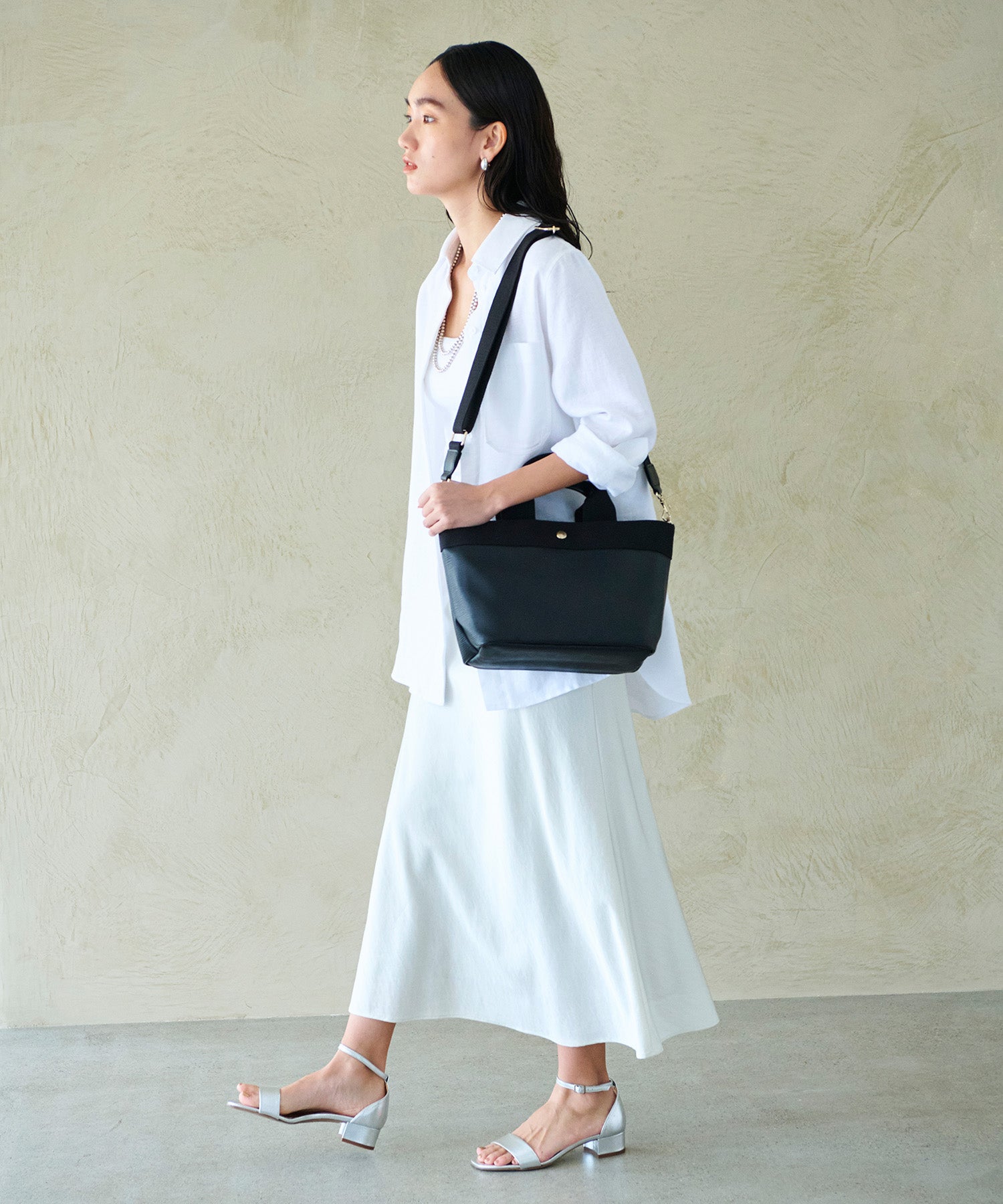 【要望にお応えして新登場！】RIPPLE リプル トート バッグ M（ショルダー付き） – CRICKET WEB