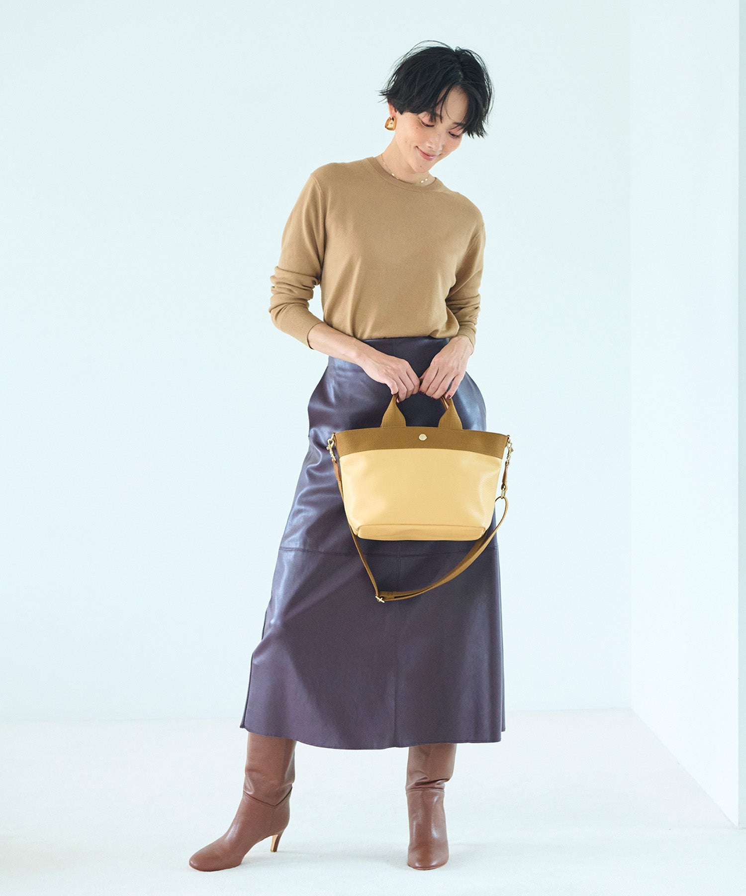 【要望にお応えして新登場！】RIPPLE リプル トート バッグ M（ショルダー付き） – CRICKET WEB