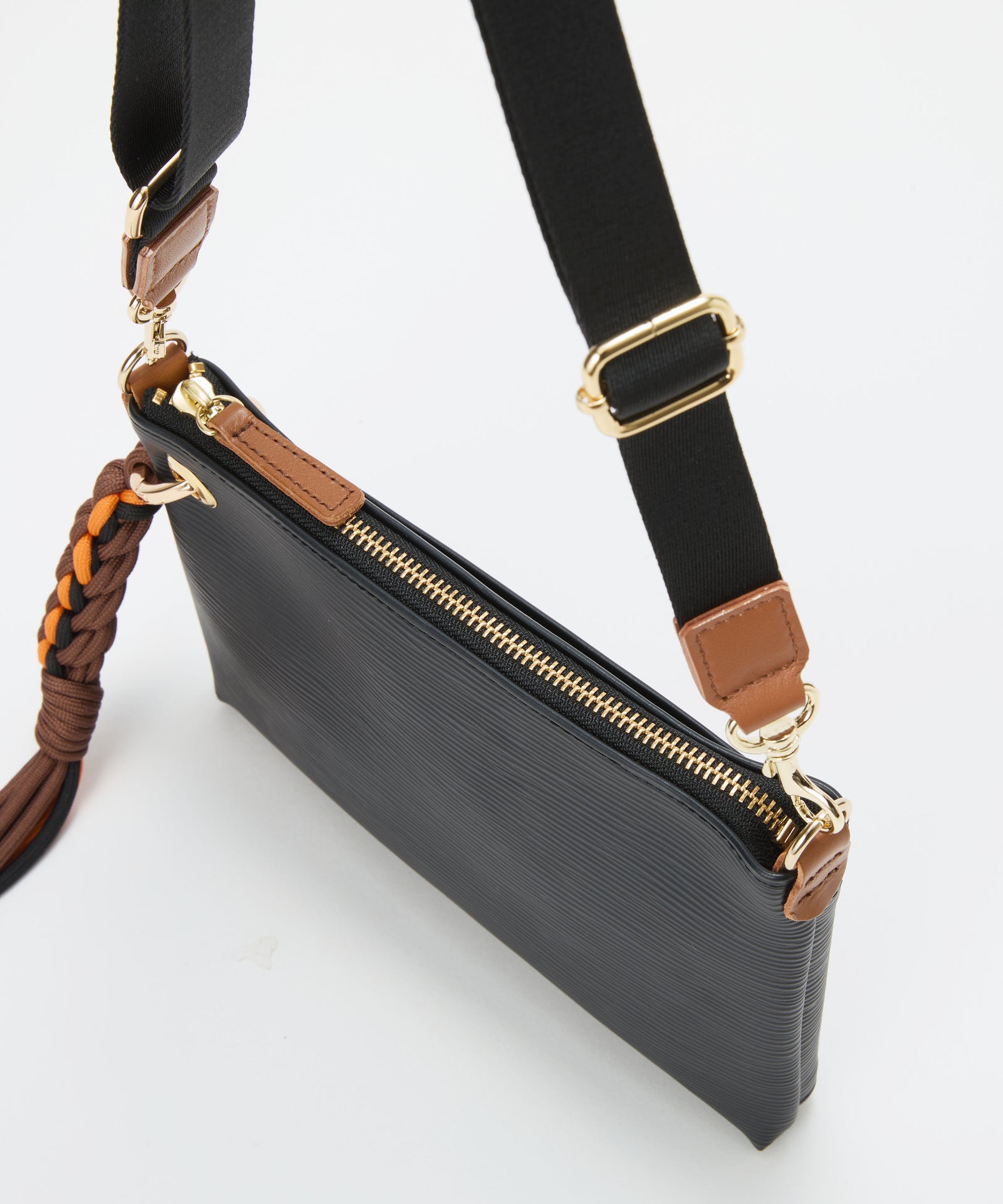 RIPPLE リプル コードチャーム付き ミニ ショルダーバッグ – TOPKAPI