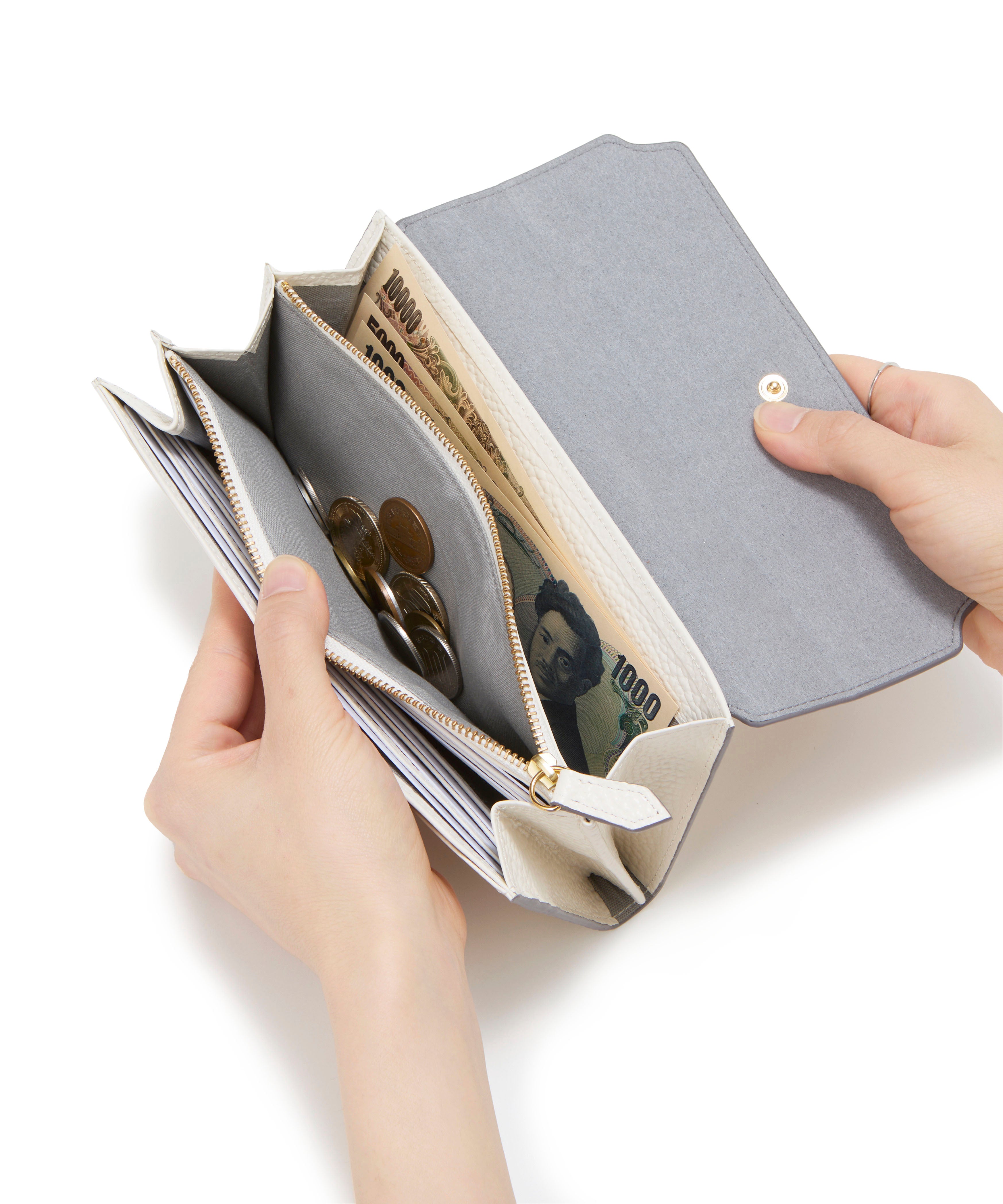 NORM ノーム シュリンクレザー 長財布 – TOPKAPI（トプカピ）