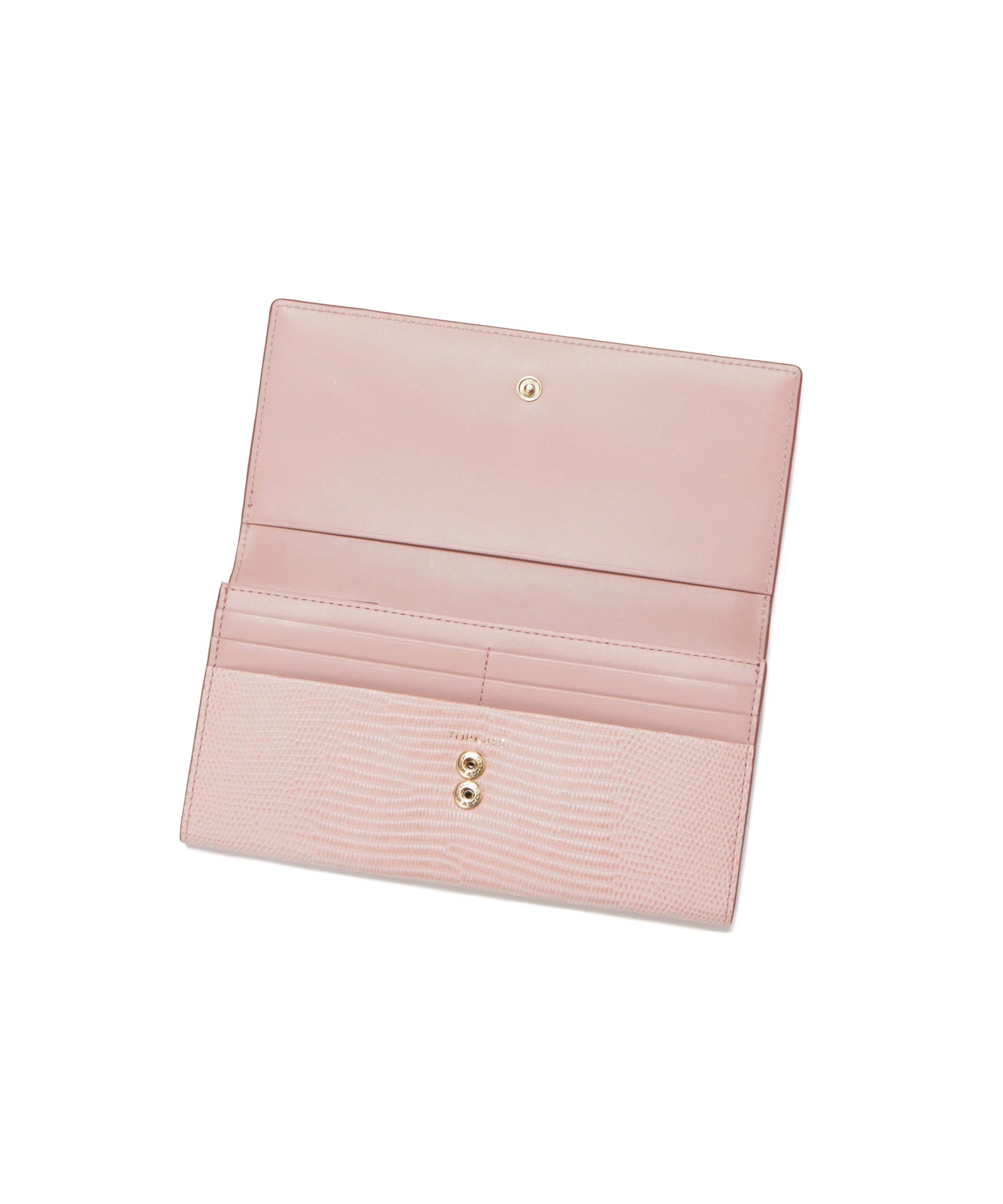 LUCIA ルチア イタリアンレザー リザード型押し 長財布 – TOPKAPI